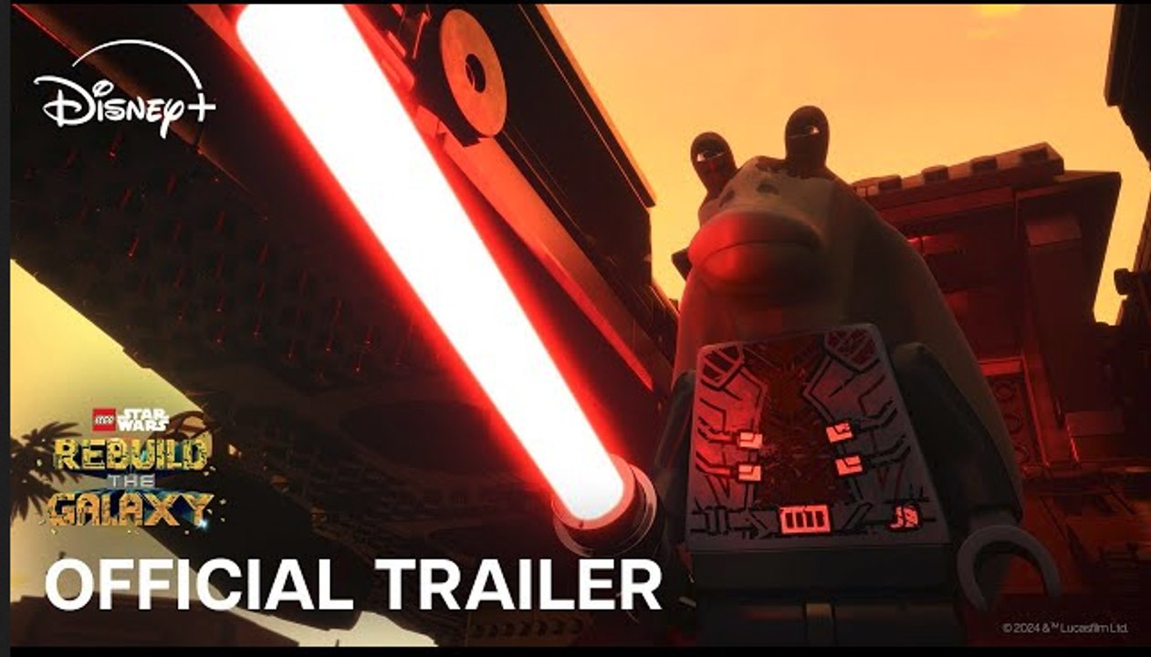 LEGO Star Wars: Rebuild the Galaxy | Official Trailer - Mark Hamill ...
