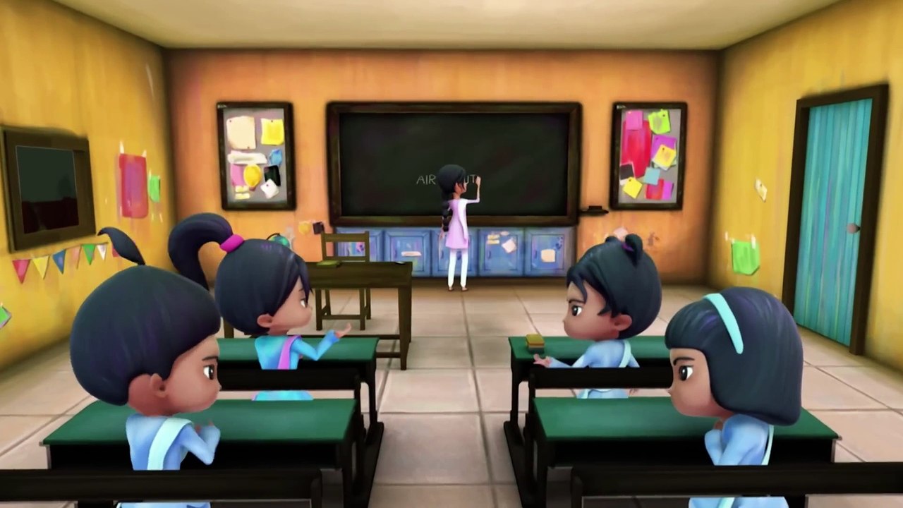 Burka Avenger Vs The Smog Rocket - Burka Avenger - Full Episode In Urdu ...