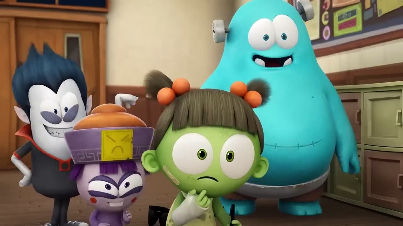 Gotta Get School Ready | Spookiz | Compilation | Cartoons for Kids ...