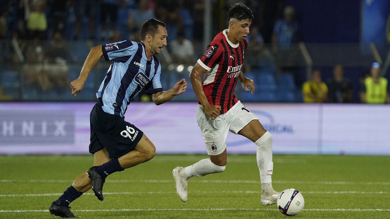 Lecco-Milan Futuro, Coppa Italia di Serie C 2024/2025: la partita ...