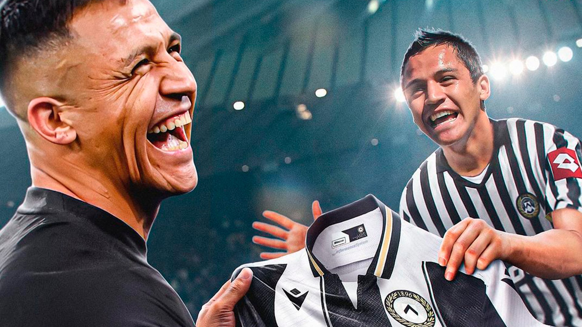 Alexis Sánchez regresó al Udinese luego de 13 años, equipo en el que ...