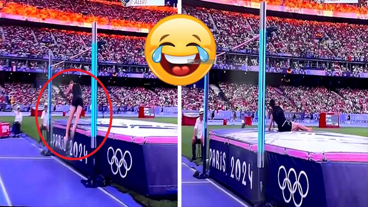 Bizarre Moment:New Zealand's High Jumper Hamish Kerr Goes Viral after ...