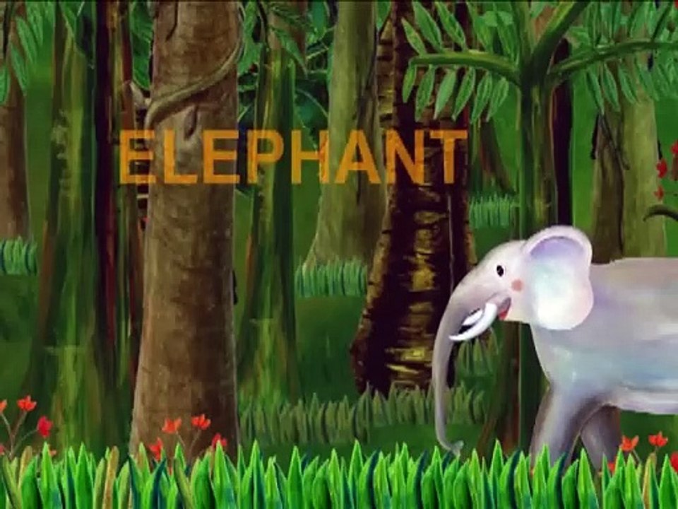 Learn the ABCs- 'E' is for Elephant - video Dailymotion