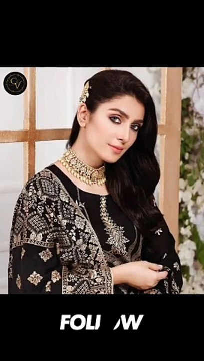 Aiza khan in Black Dress and Danish Taimoor in White Dress || very ...