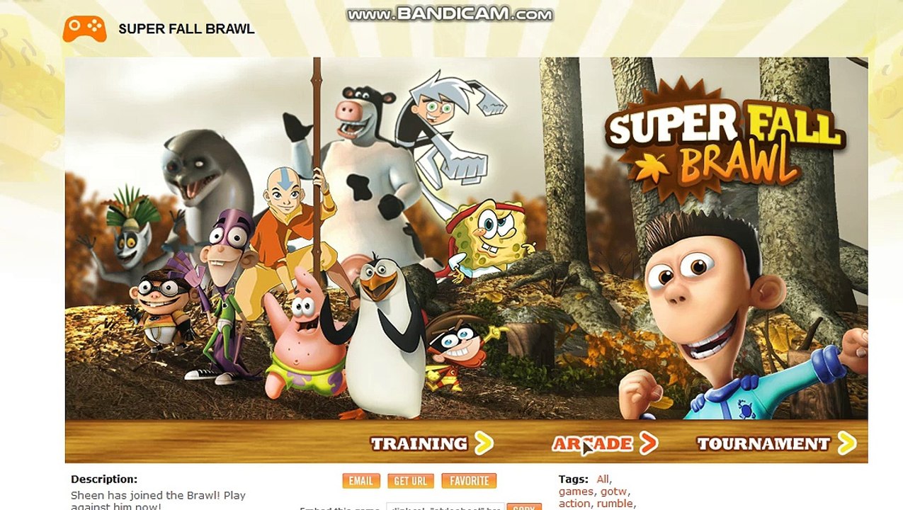 Super Fall Brawl - Sheen Vs. Danny Phantom - video Dailymotion