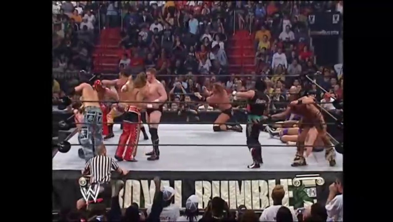 WWE Royal Rumble 2006 - 2006 Royal Rumble Match [Full Length Match ...