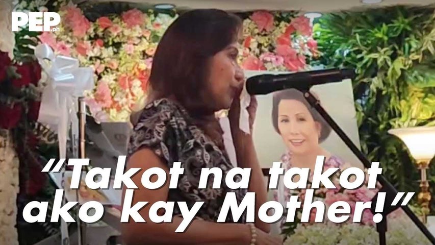 Ang DI PAGKAKASUNDO nina Mother Lily at Racquel Villavicencio | PEP