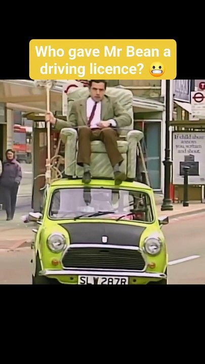Beep Beep! - Mr Bean #shorts - video Dailymotion