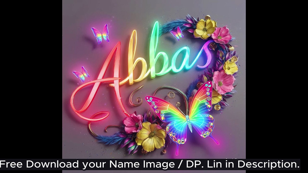 Abbas Name Image / Wallpaper / Status I Free Download - video Dailymotion