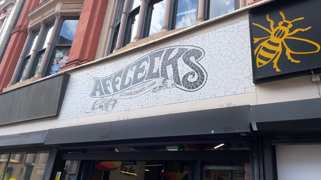 Why Afflecks Palace is Manchester’s cultural capital - video Dailymotion