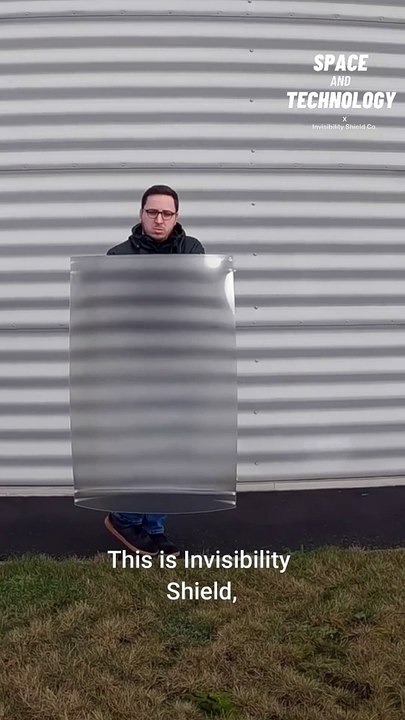 A Real Working Invisibility Shield Video Dailymotion