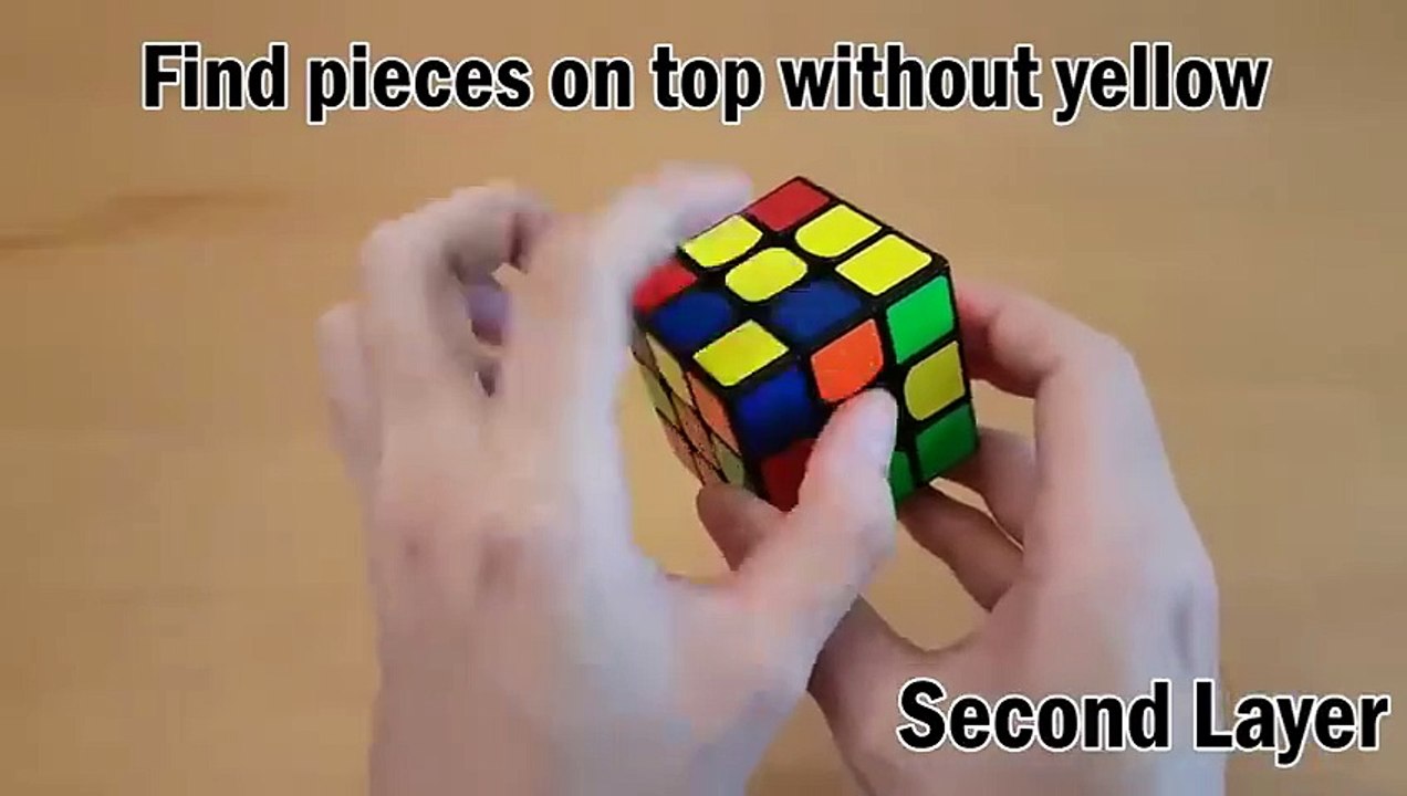 Learn How to Solve a Rubik's Cube in 10 Minutes (Beginner Tutorial ...