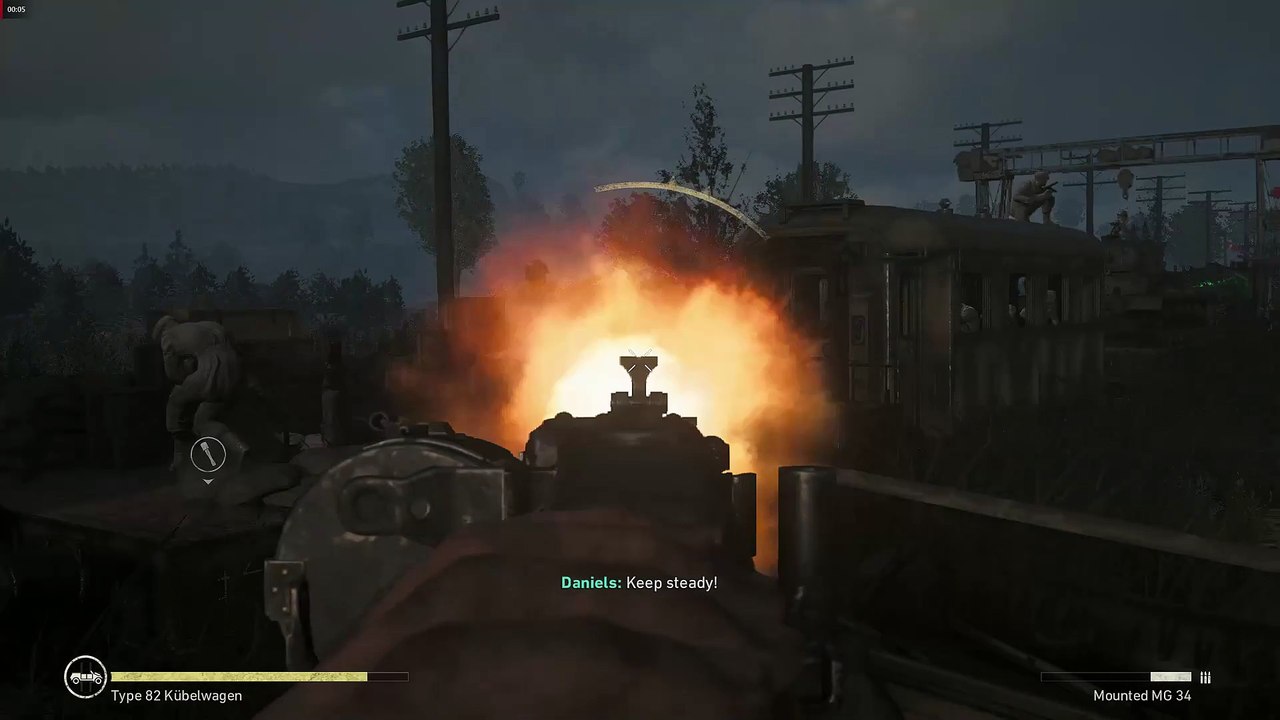 Call of Duty WW II Stop The Train #callofduty #cod #codww2 #wwii #ww2 ...