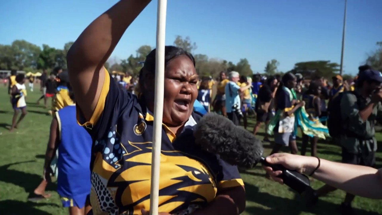 Ranku Eagles and Tapalinga Superstars win 2024 Tiwi Islands football ...