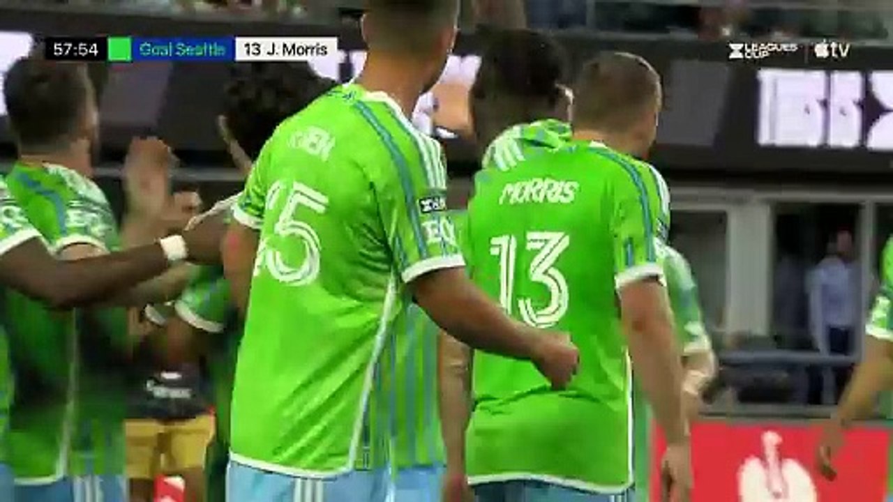 Seattle Sounders FC vs. Pumas UNAM _ Leagues Cup _ Match Highlights ...