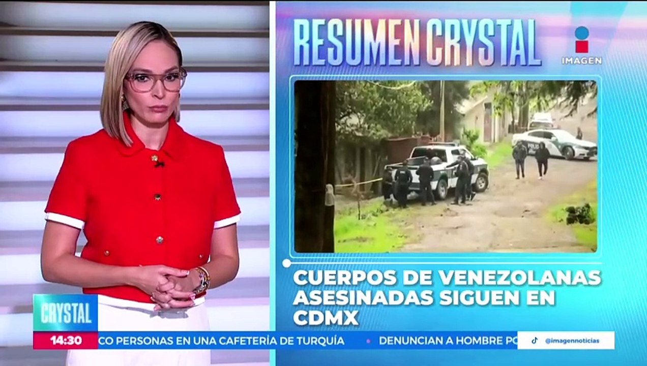 Los cuerpos de Susej y Stephanie continúan en la CDMX - Vídeo Dailymotion