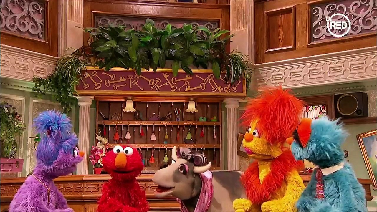 Sésamo: Temporada 1 Episodio 23 La Vaca Vicky - Transmisión La Red (13 ...