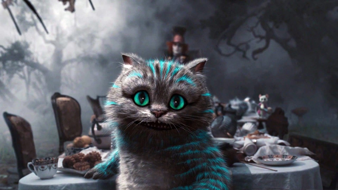 Alice In Wonderland - hiding alice - video Dailymotion