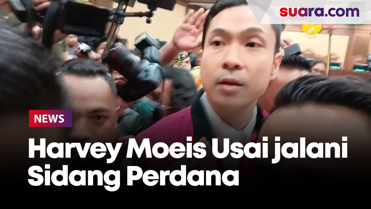 Harvey Moeis Usai Menjalani Sidang Perdana Kasus Korupsi Timah - Video ...
