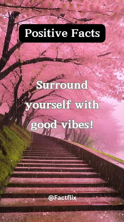 Positive facts - video Dailymotion