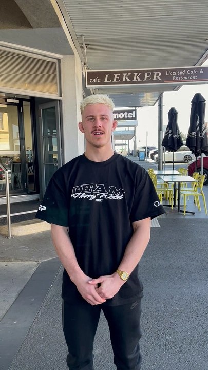 Ballarat pro MMA fighter Harry Webb shares his new training ground as ...