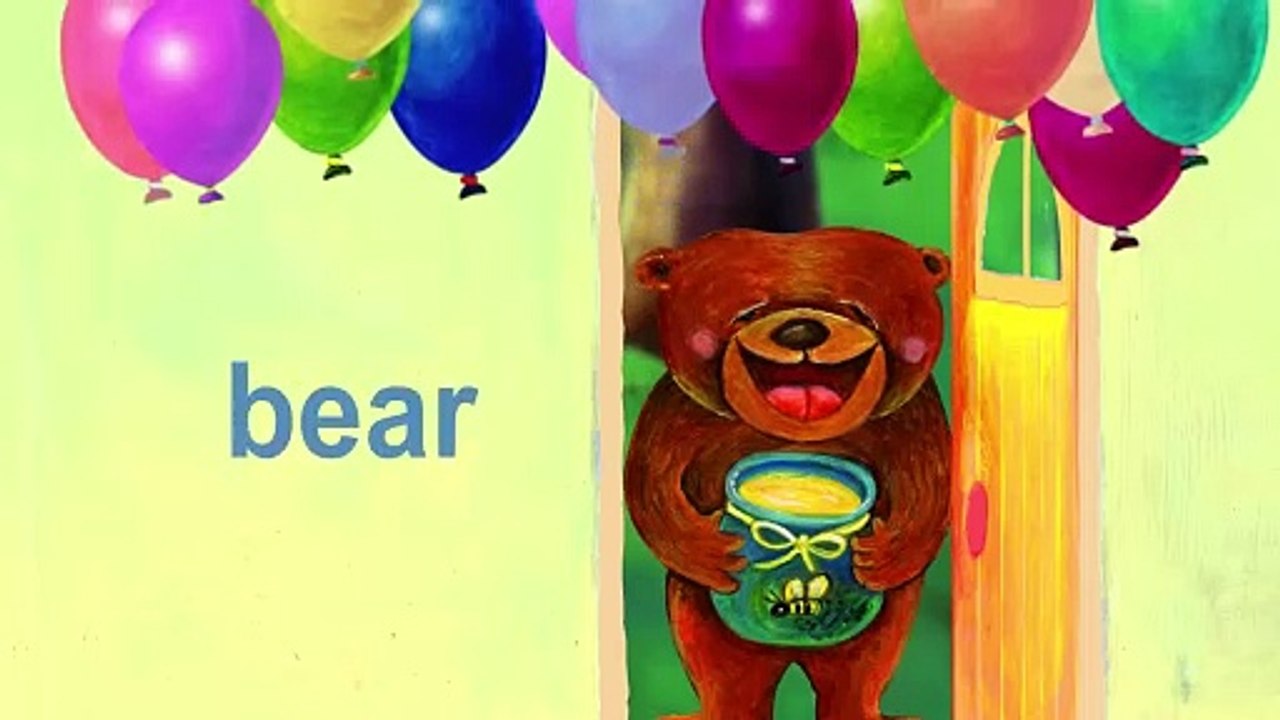 Learn the ABCs in Lower-Case_ _b_ is for balloon and bear - video ...