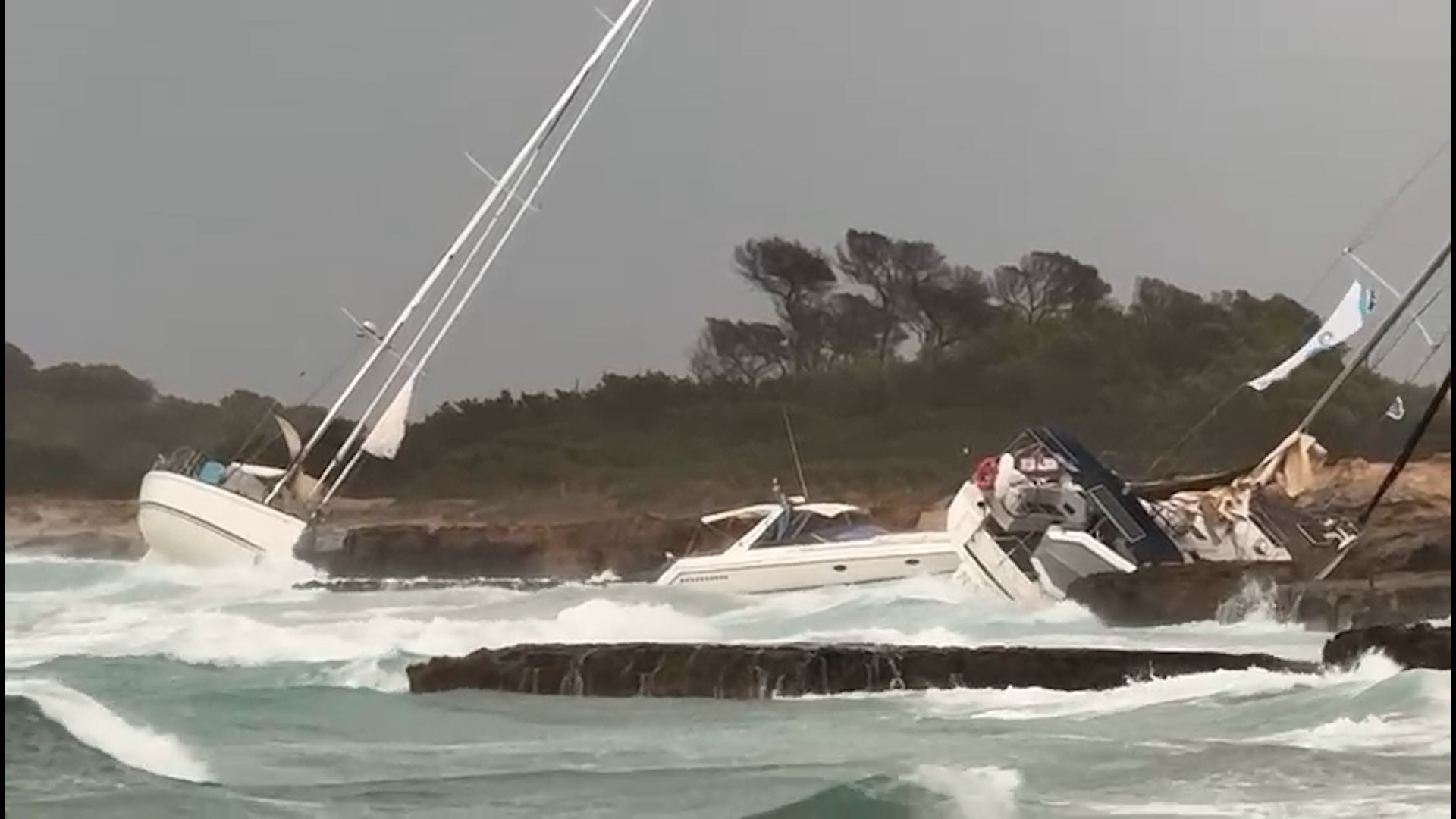 La DANA llega a Ibiza y Formentera provocando el caos en las zonas ... La DANA llega a Ibiza y Formentera provocando el caos en las zonas ...