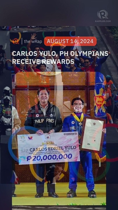 Carlos Yulo receives P20 million from Marcos’ office as all PH ...