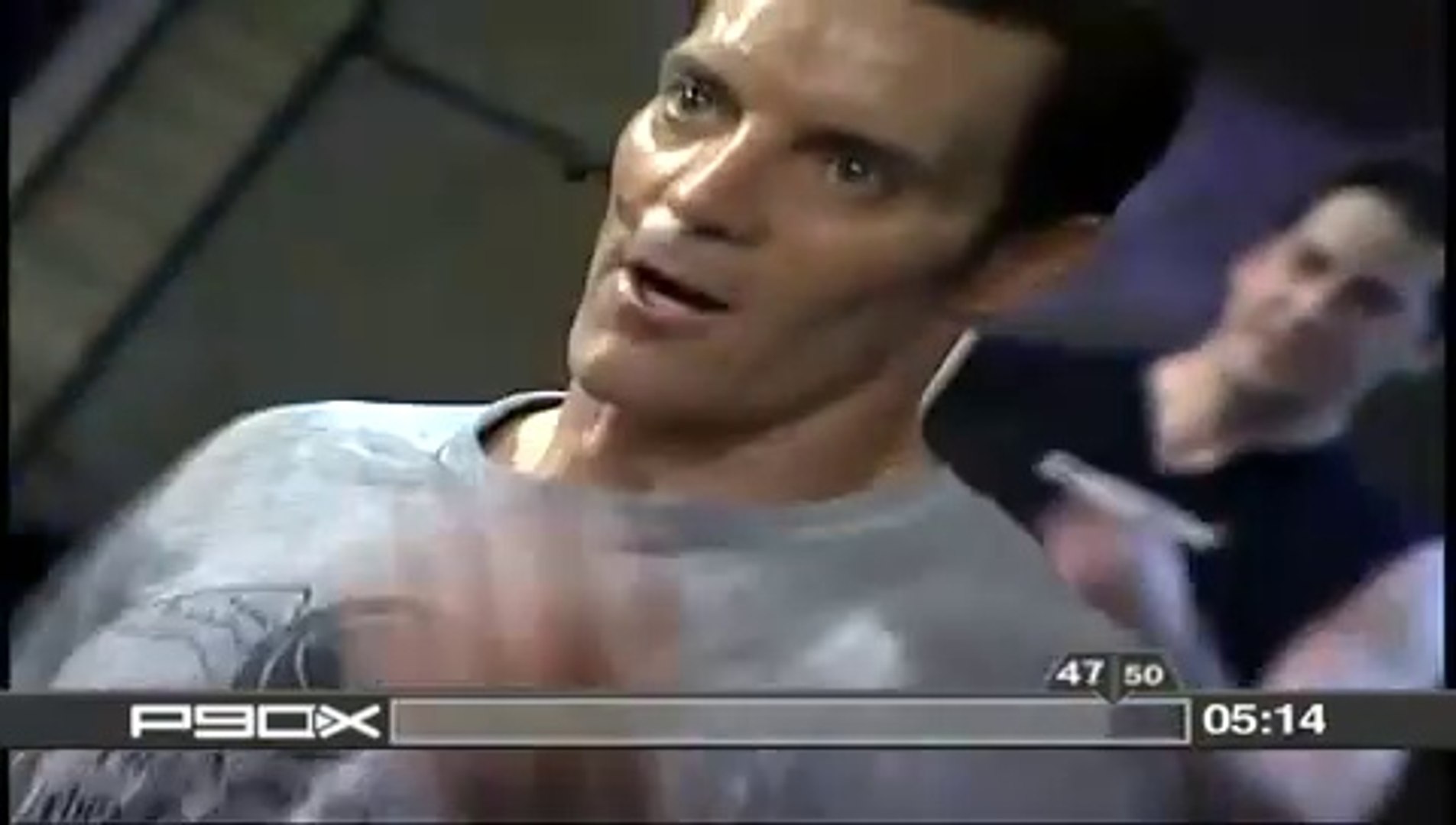 Kenpo P90x Doing Doubles TeamRIPPED