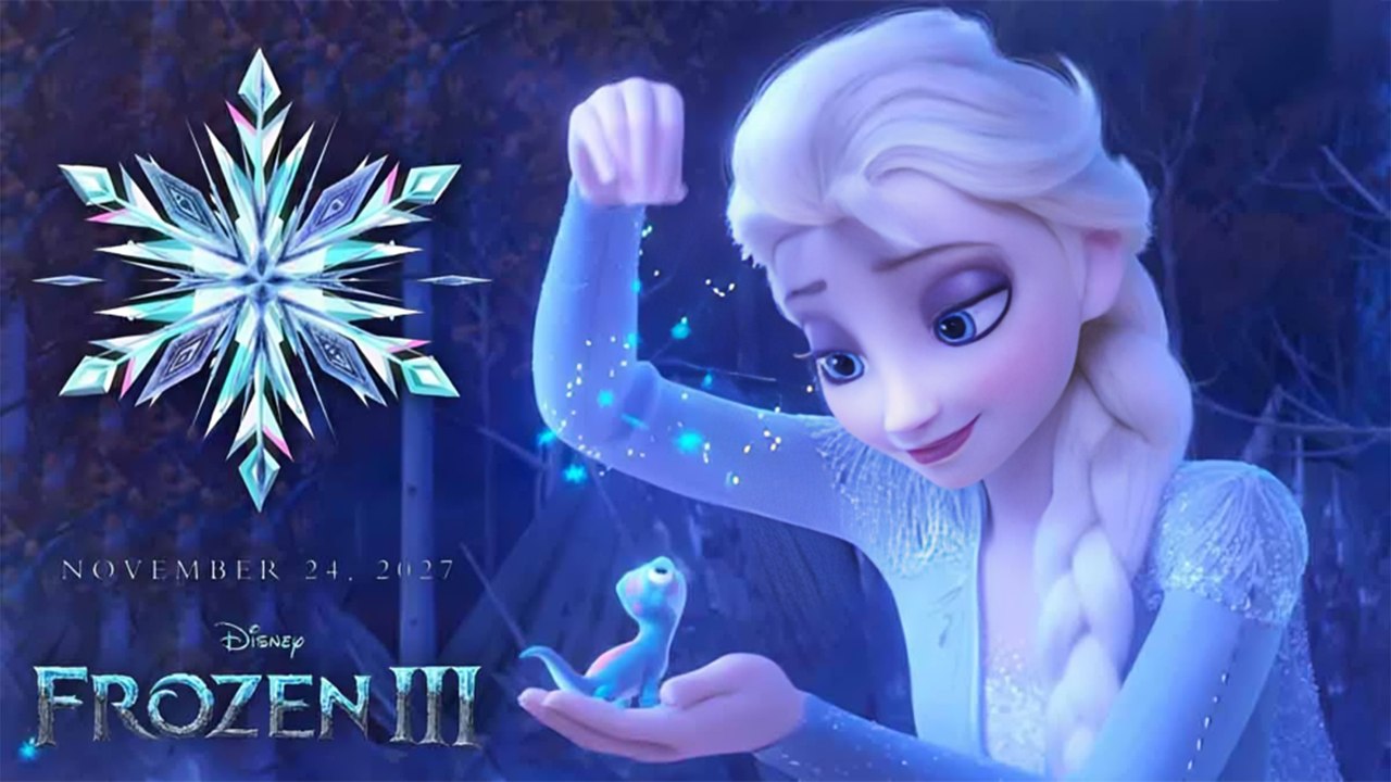 Disney Confirms 'Frozen 3' Release Date: Set for Thanksgiving 2027 ...