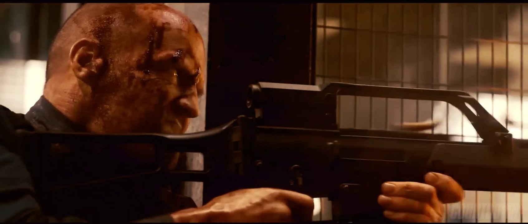 THE MECHANIC 3 First Trailer Jason Statham Gal Gadot Liam Neeson1080p ...