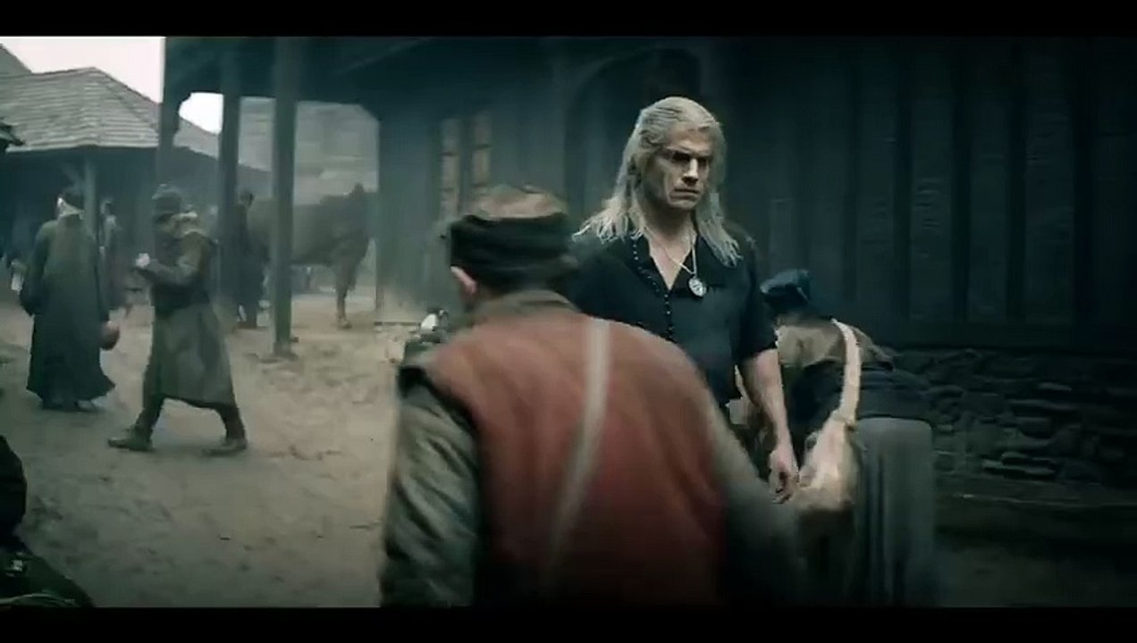 The Witcher Season 1 Ep 1 best Scenes - video Dailymotion