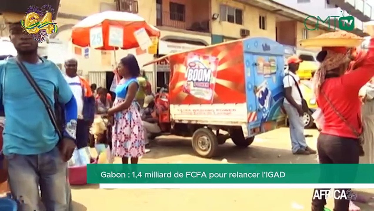 [#Reportage] Gabon : 1,4 milliard de FCFA pour relancer l'IGAD.mp4 ...