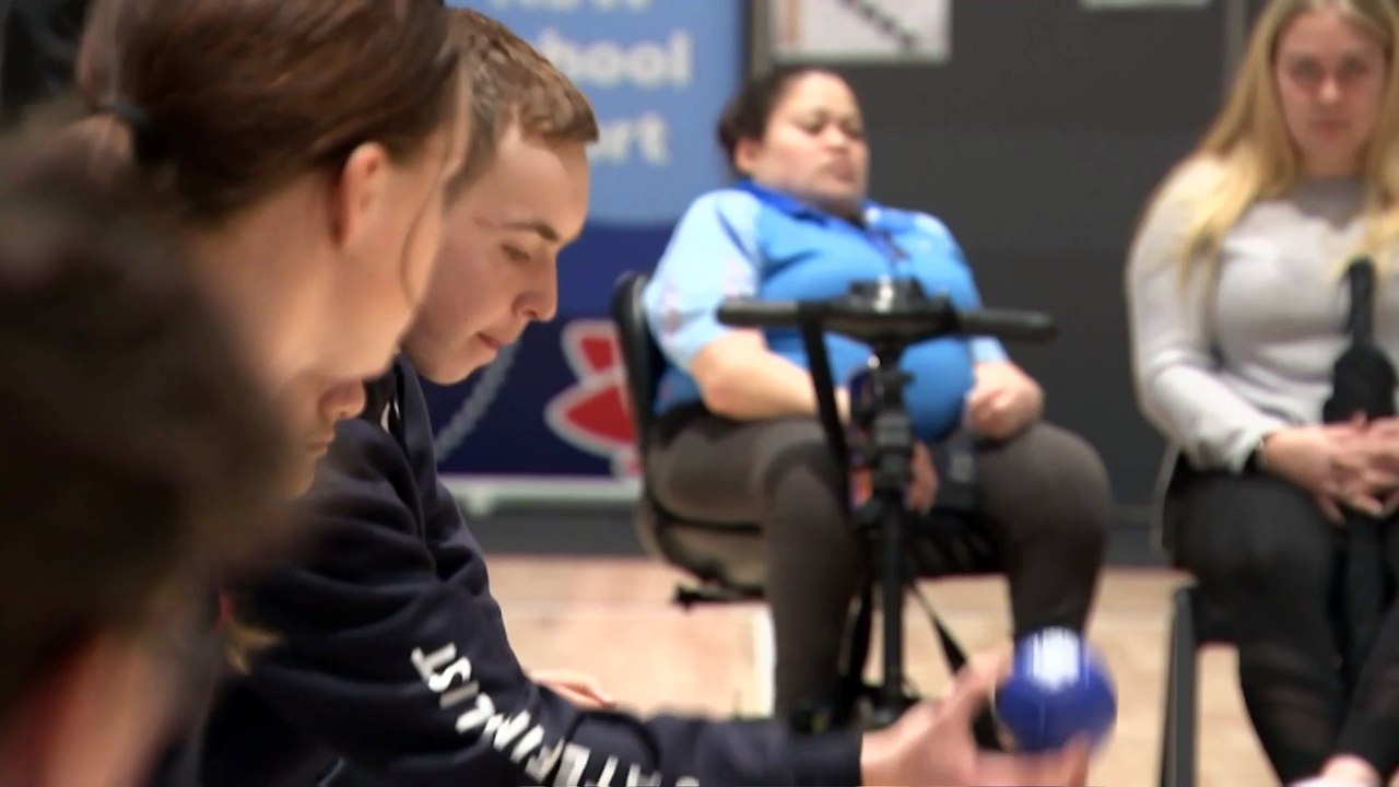 Boccia championships gathered new generation of Paralympians across New ...