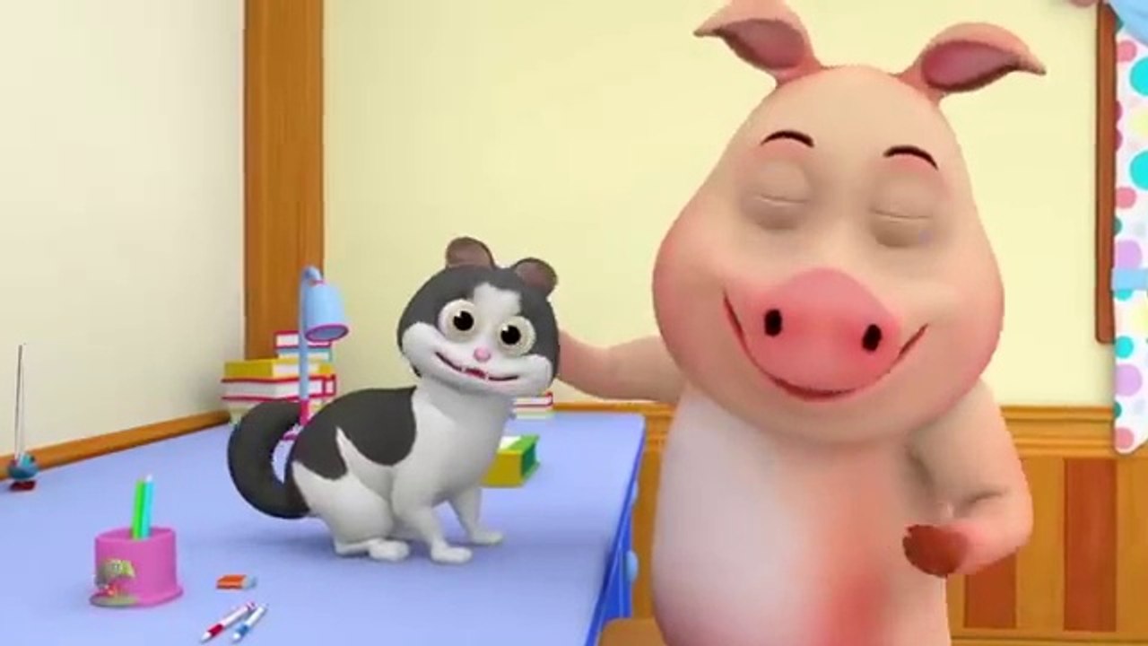 Meow Meow Billi Karti _ Hindi Rhyme For Kids _ म्याऊ म्याऊ _ Balgeet In ...