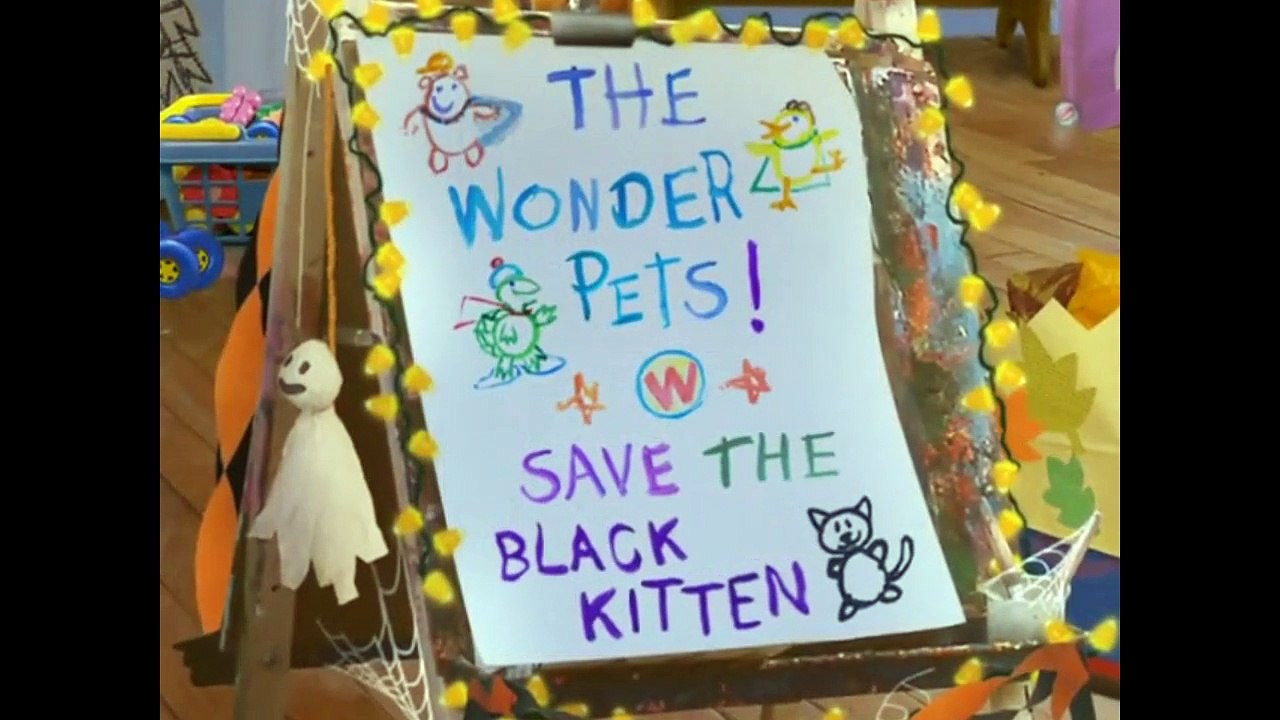 The Wonder Pets! S01E15 Save the Black Kitten!/Save the Yak, the Pig ...