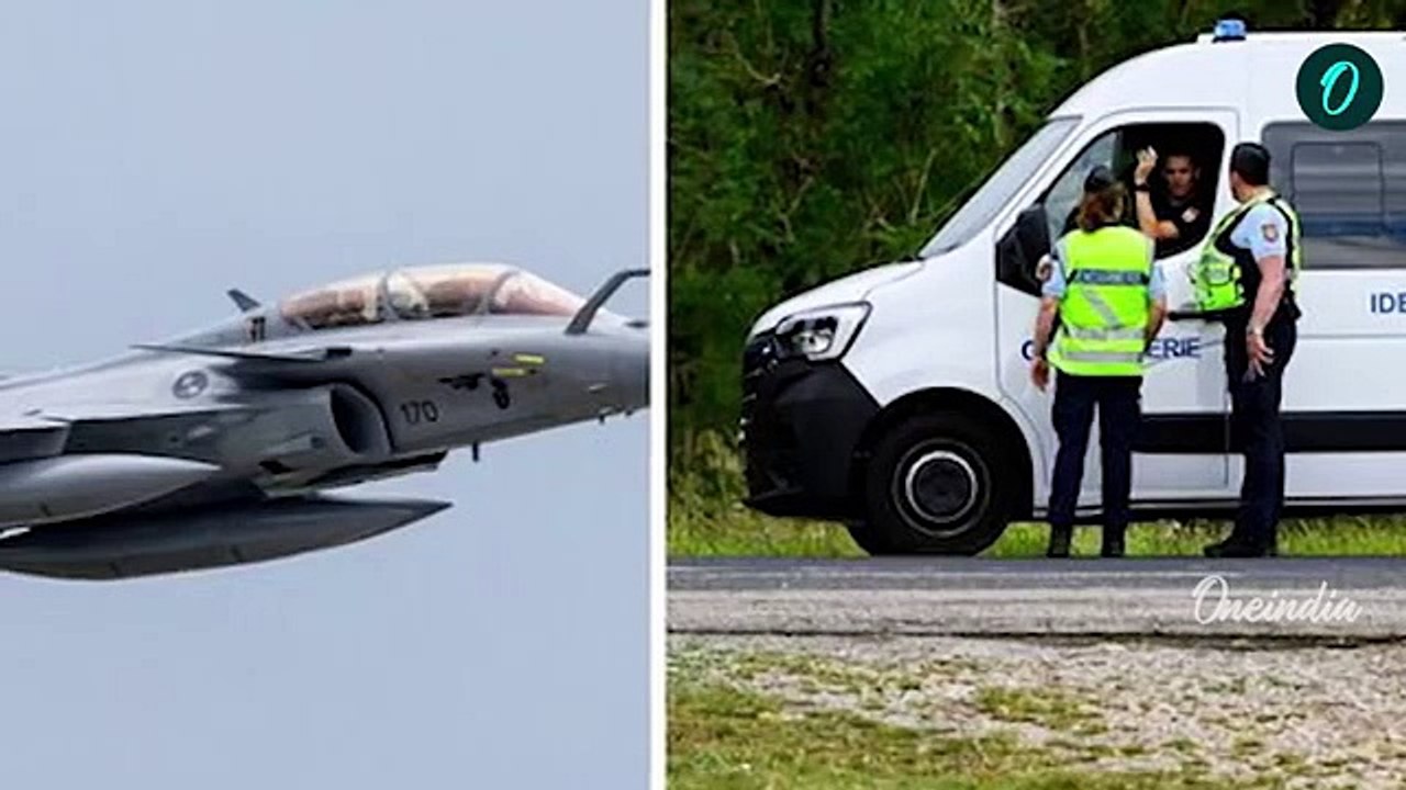 Mid- Air Collision Shocks France . two fighter jets Crash - pilots ...