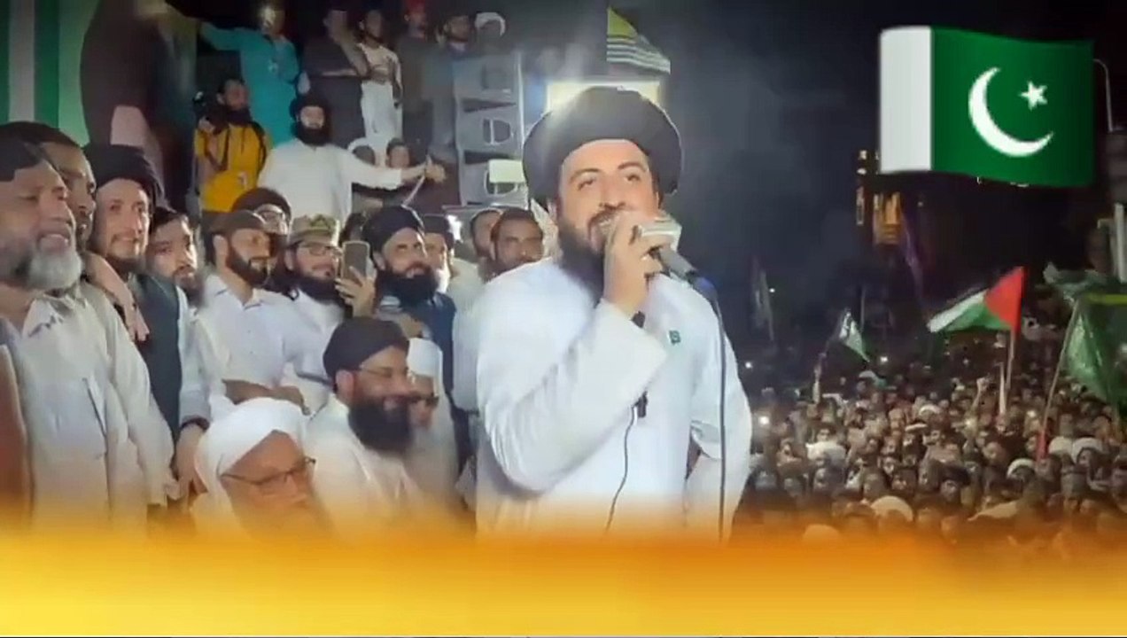 TLP leader praises Army chief | - video Dailymotion
