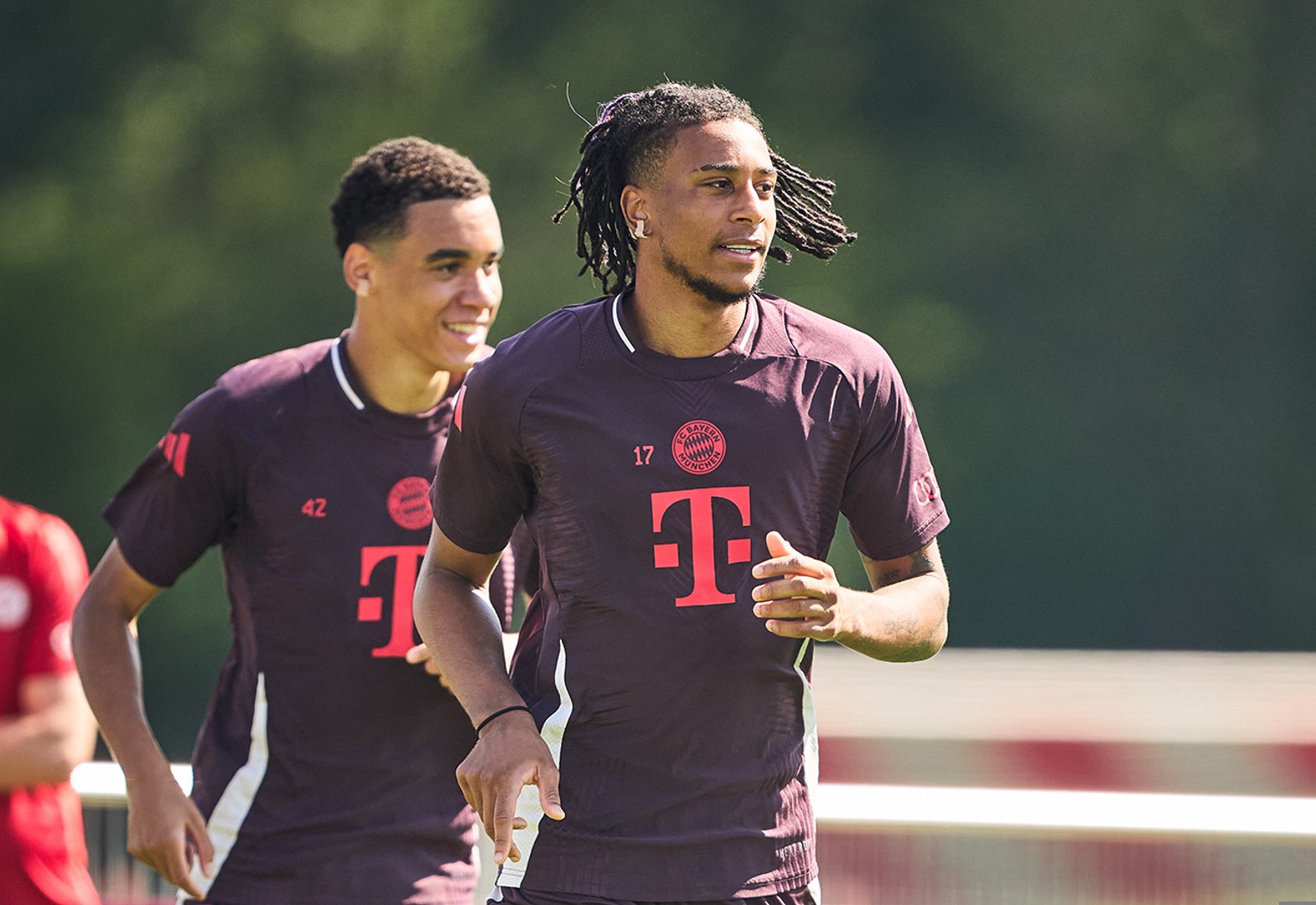 Olise excited for Musiala reunion at Bayern | beIN SPORTS