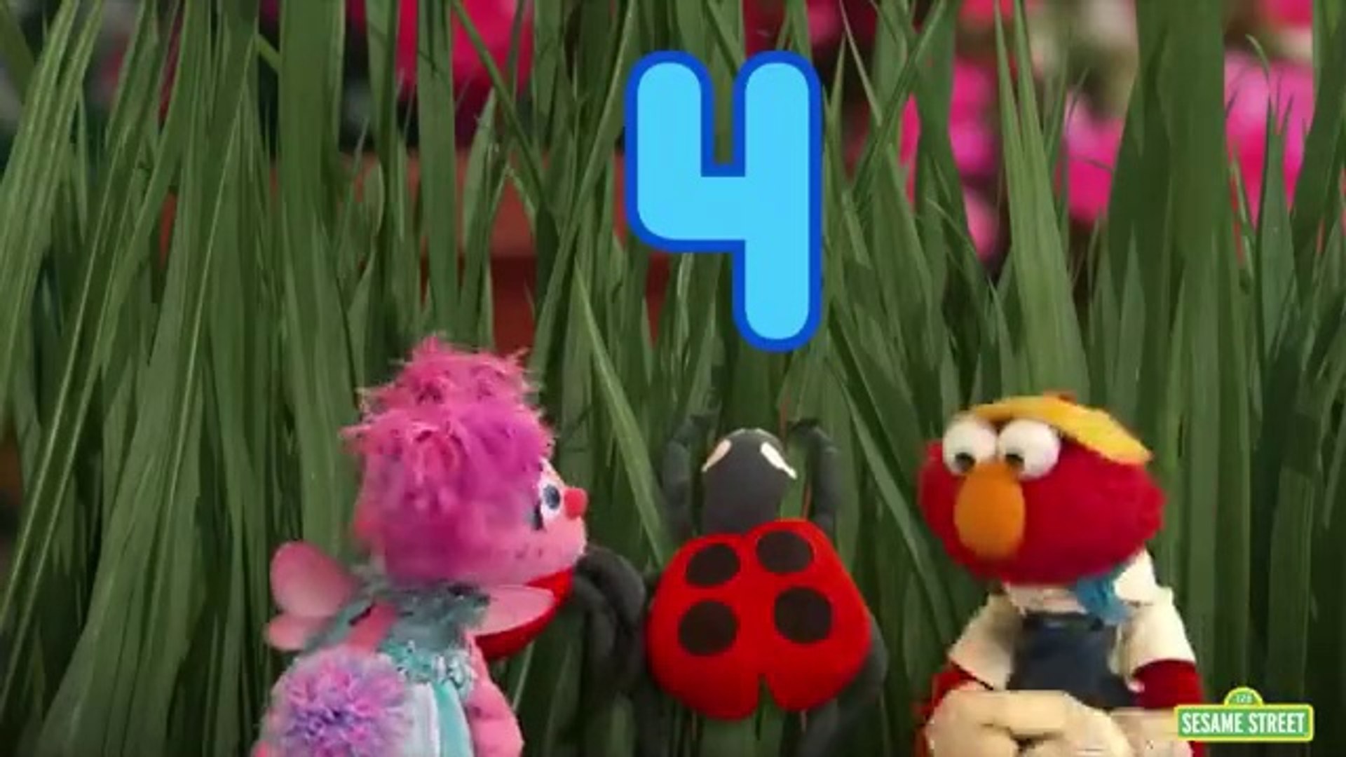 Sesame Street Fairy Tree
