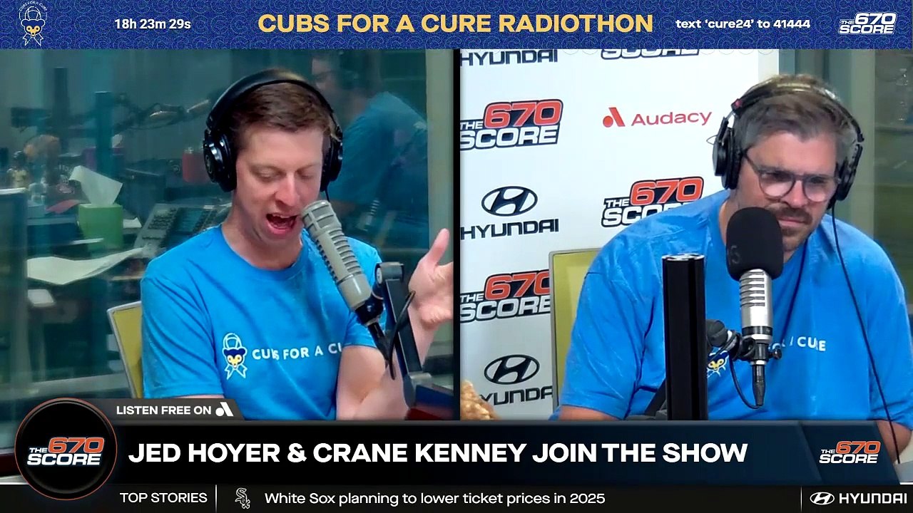 Crane Kenney on Cubs' payroll: 'The CBT is not a governor' - video ...