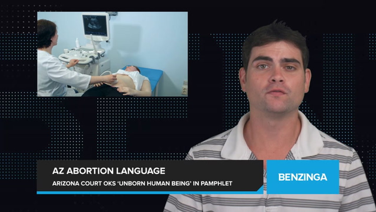 Arizona Court Allows Voter Pamphlet To Call Fetus 'Unborn Human Being ...