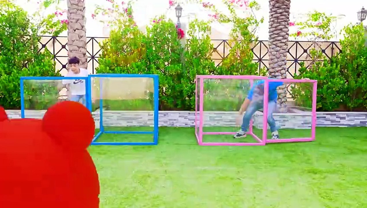 Jason Vlogs - Jason Plays vs Pacman in Real Life Game Challenge (1 ...