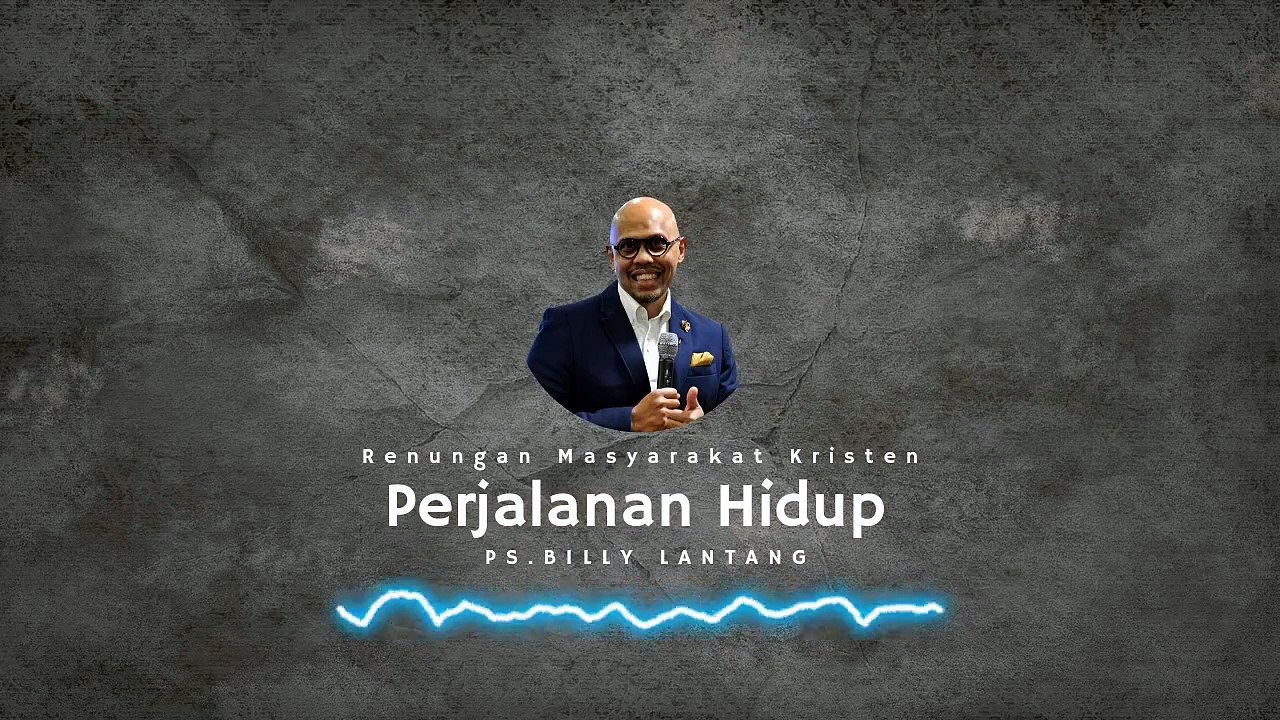 Ps Billy lantang - Perjalanan Hidup - Renungan Kristen - Video Dailymotion