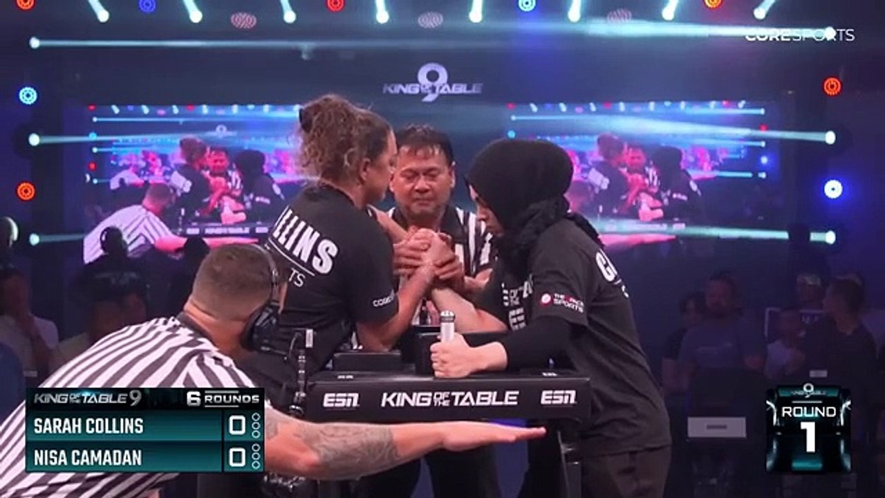 KOTT_9__NISA_CAMADAN_VS_SARAH_COLLINS(360p) - video Dailymotion