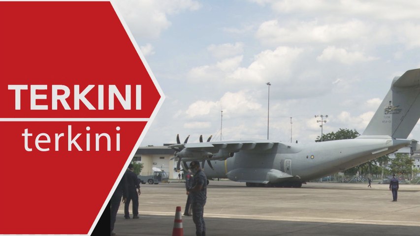 [TERKINI] Dua pesawat TUDM bawa rakyat Palestin yang cedera selamat ...