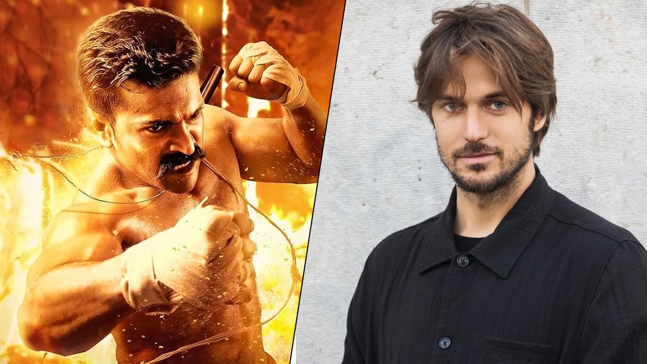 French Actor Lucas Bravo Comments On Ram Charan's 'Main Character' In RRR | WATCH NOW - video ...