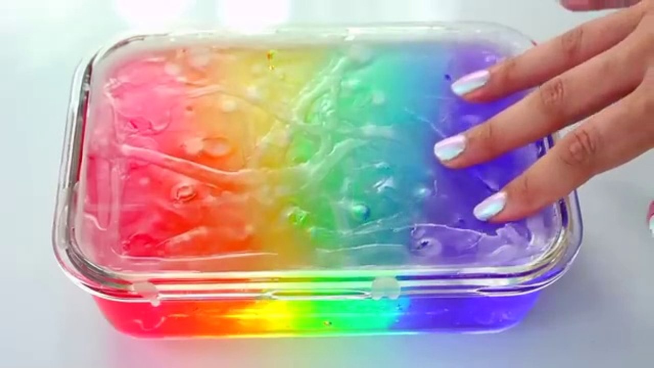 Satisfying Slime ASMR _ Relaxing Slime Videos Compilation No Talking No Music No Voiceover ...
