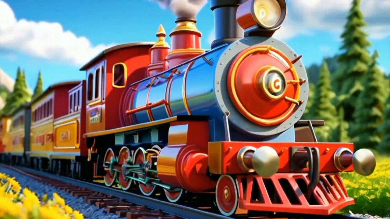 Cho Cho Train Song For Kids Poem - video Dailymotion