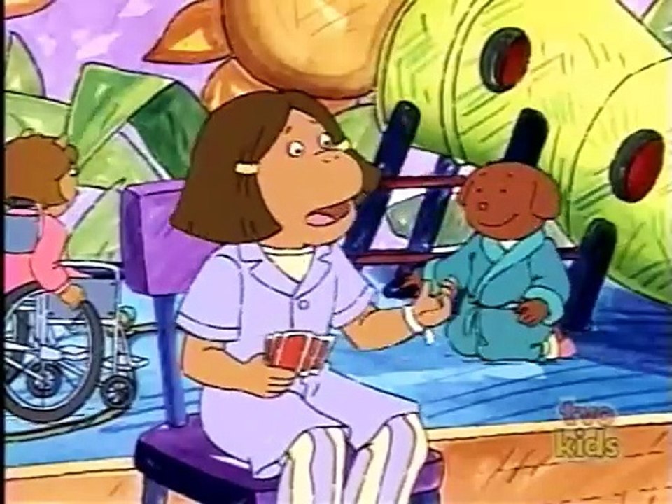 Arthur - 02x14 Sue Ellen's Lost Diary & Arthur's Knee - video Dailymotion